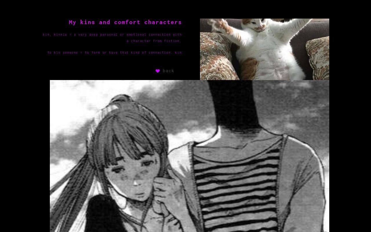 kins/comfortcharacters